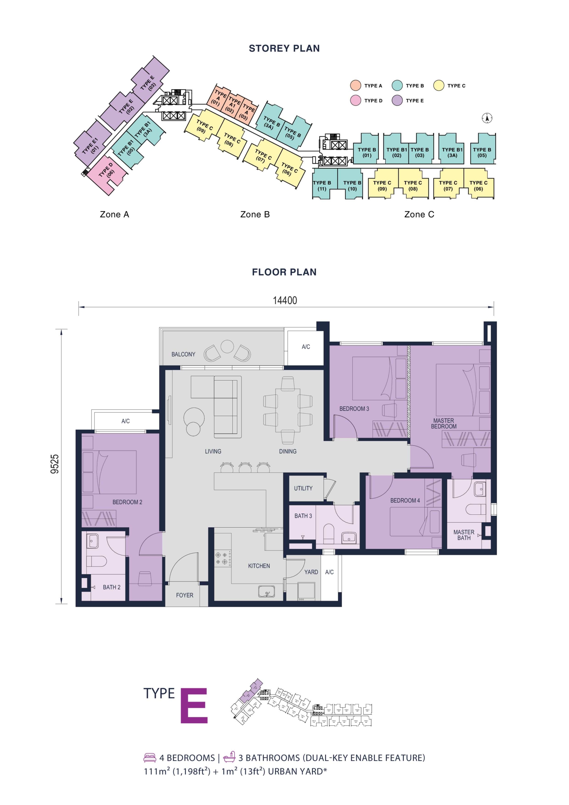 Residensi ZIG @ Kiara Bay, Kepong - MET Property