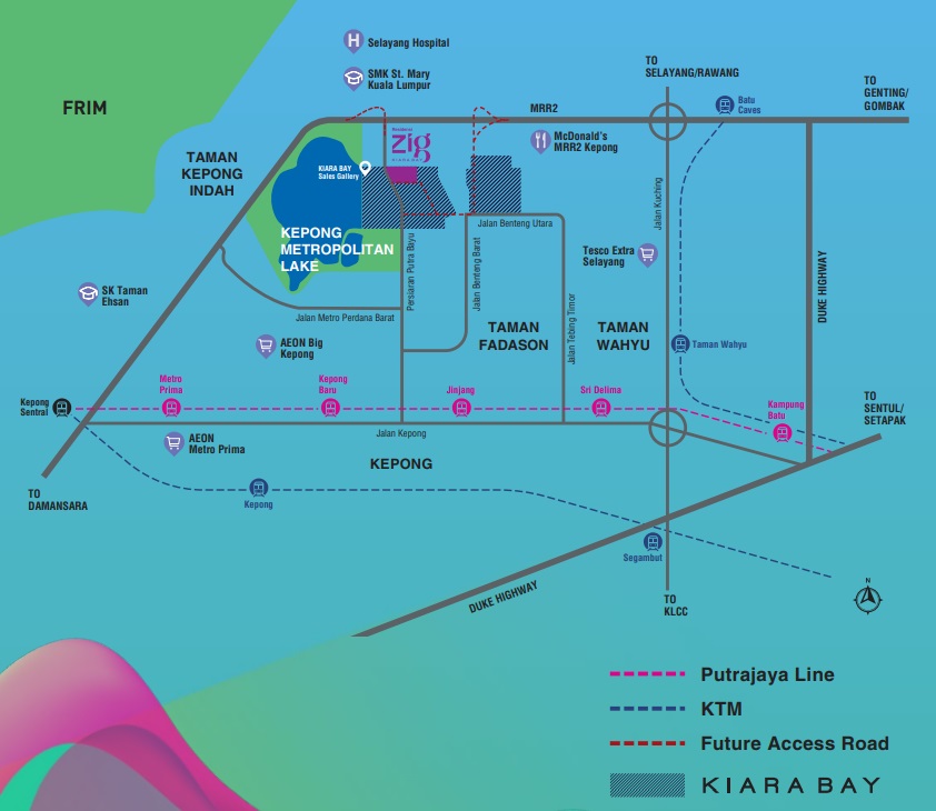Residensi ZIG @ Kiara Bay, Kepong - MET Property