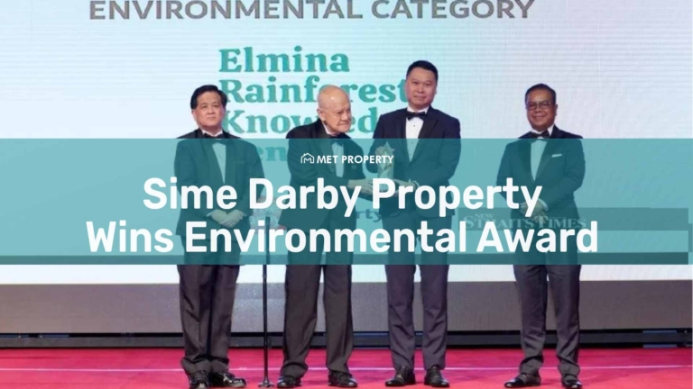 Sime Darby Property Wins Environmental Award for Elmina Rainforest ...