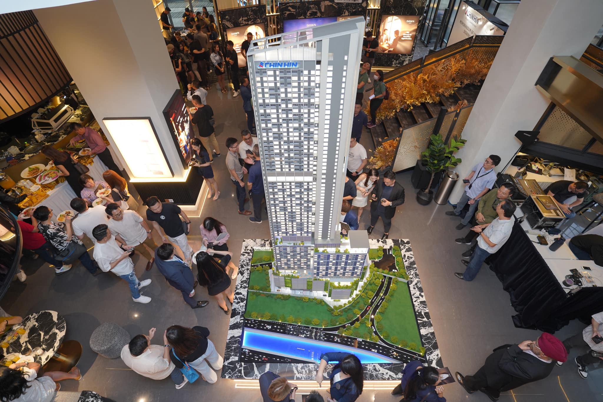Chin Hin unveils Dawn, KLCC and Aricia Residences in special preview - MET Property