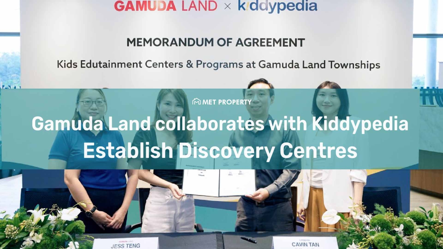 Gamuda Land collaborates with Kiddypedia for Discovery Centres at ...