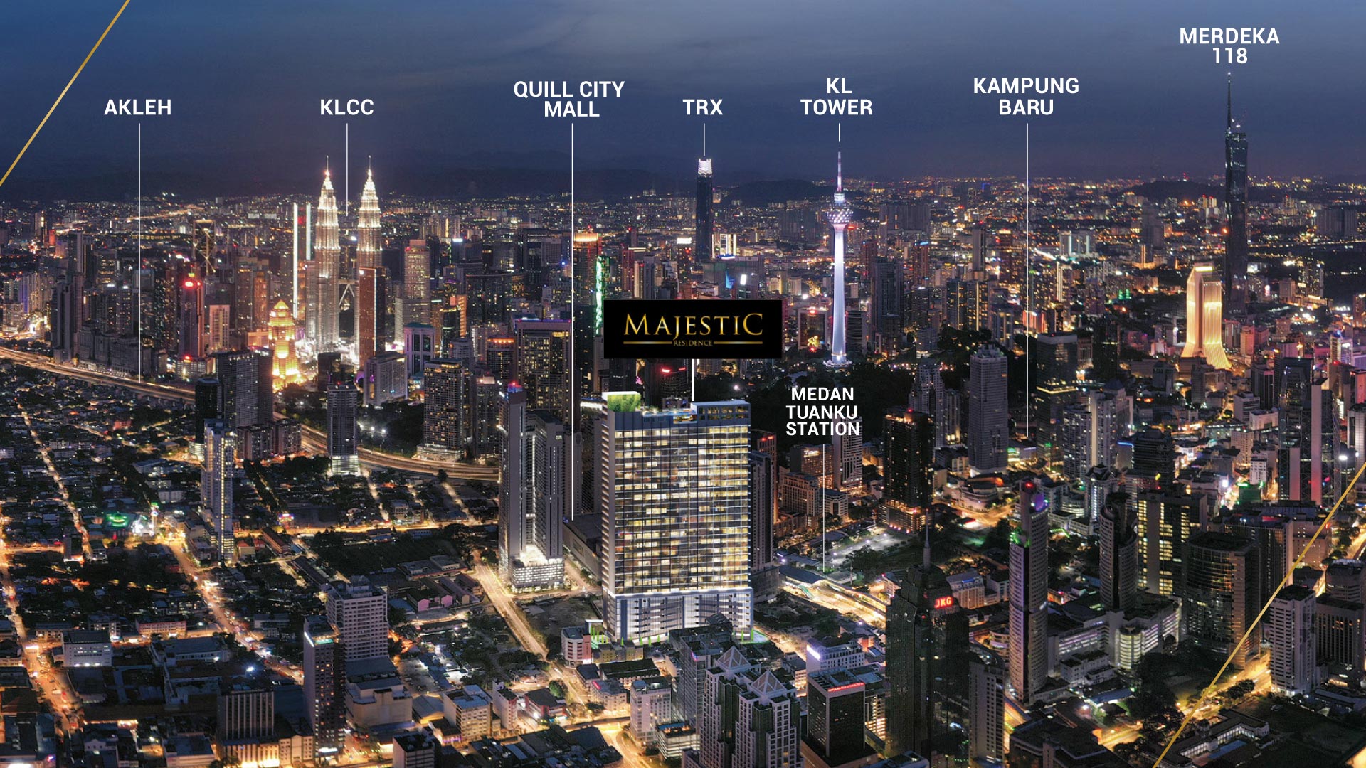 Majestic Residence @ KL City - MET Property