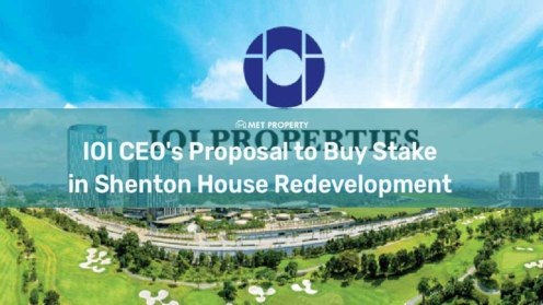 IOI CEO's Proposal to Buy Stake in Shenton House Redevelopment - MET ...