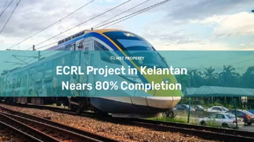 ECRL Project in Kelantan Nears 80% Completion, Track Installation to ...