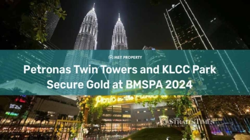 Petronas Twin Towers and KLCC Park Secure Gold at BMSPA 2024 - MET Property