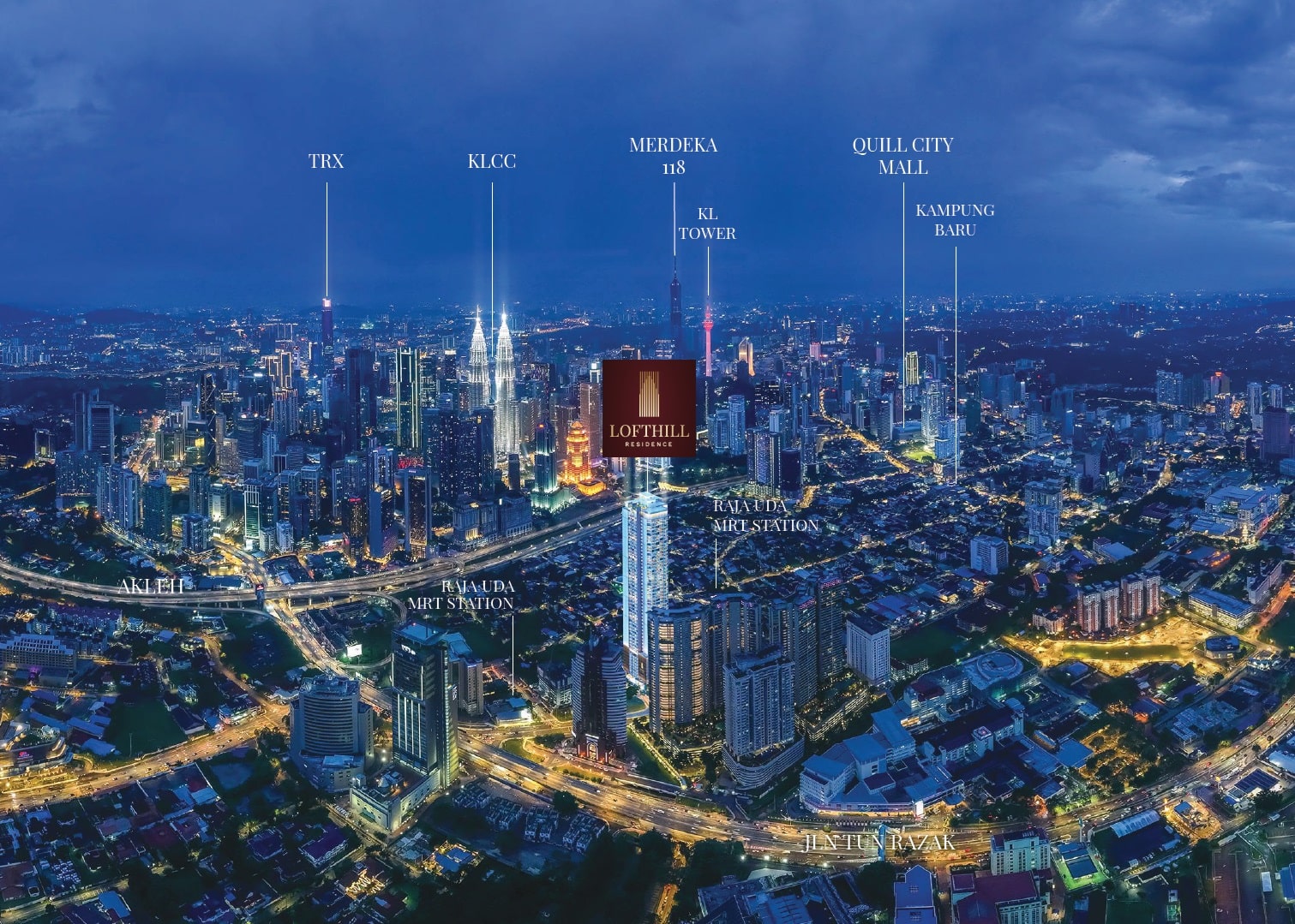 Lofthill Residence @ Jalan Raja Uda, KL - Early Bird Package