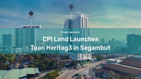 CPI Land Launches Tuan Heritag3 in Segambut - MET Property