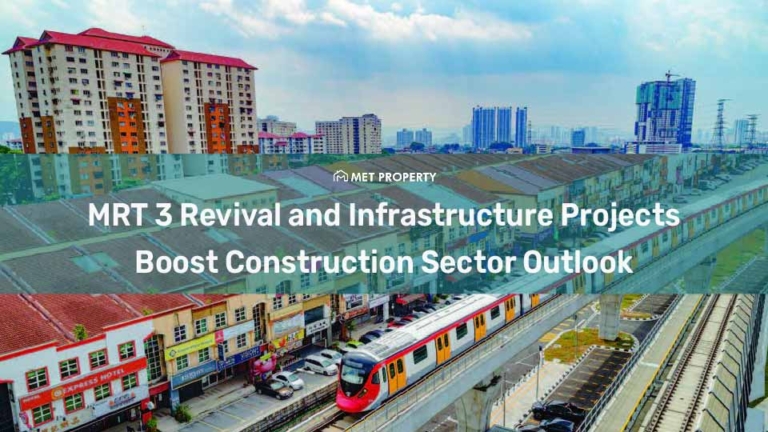 MRT 3 Revival and Infrastructure Projects Boost Construction Sector ...
