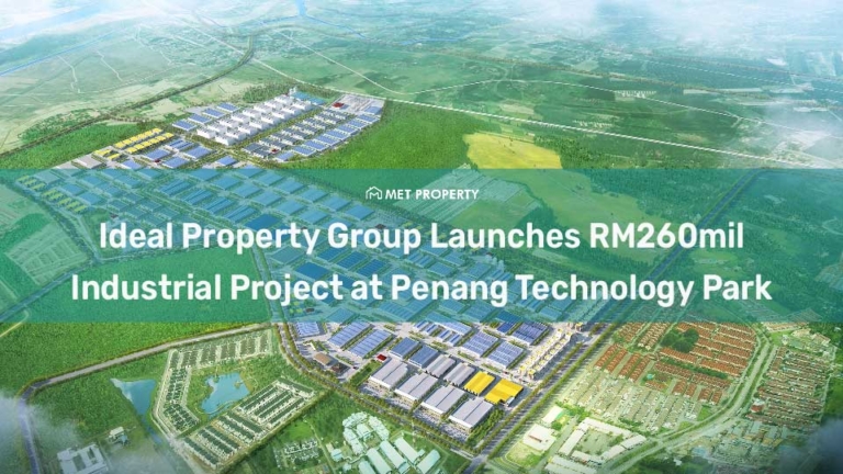 Ideal Property Group Launches RM260 Million Industrial Project at ...