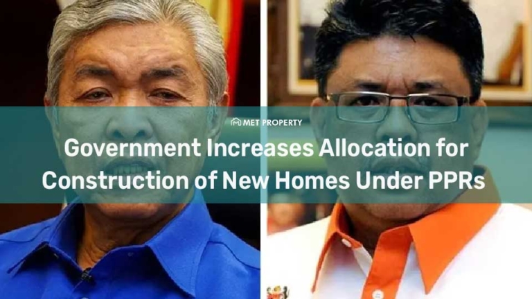 Government Increases Allocation for Construction of New Homes Under PPRs - MET Property