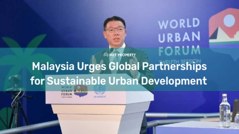 Malaysia Urges Global Partnerships for Sustainable Urban Development ...