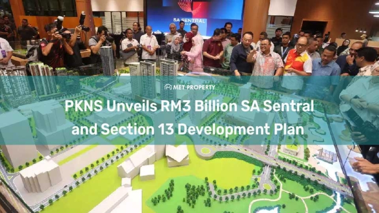 PKNS Unveils RM3 Billion SA Sentral and Section 13 Development Plan ...