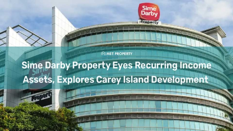 Sime Darby Property Eyes Recurring Income Assets, Explores Carey Island ...