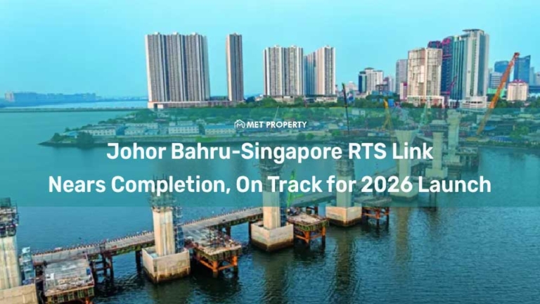 Johor Bahru-Singapore RTS Link Nears Completion, On Track for 2026 ...