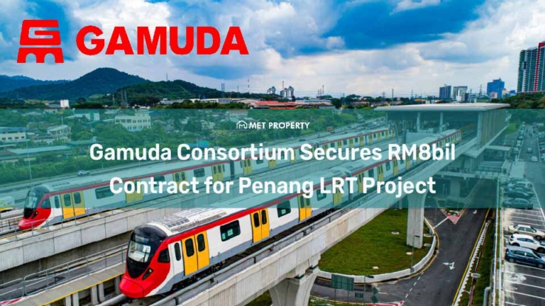 Gamuda Consortium Secures RM8 Billion Contract for Penang LRT Project ...