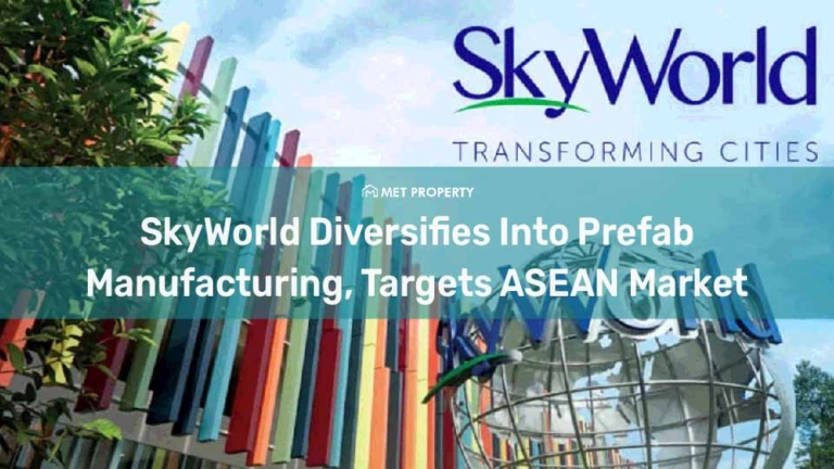 SkyWorld Diversifies Into Prefab Manufacturing, Targets ASEAN Market ...