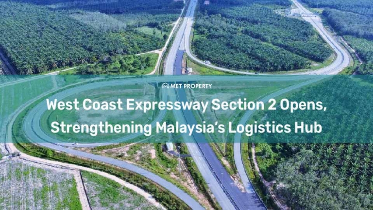 West Coast Expressway Section 2 Opens, Strengthening Malaysia’s ...