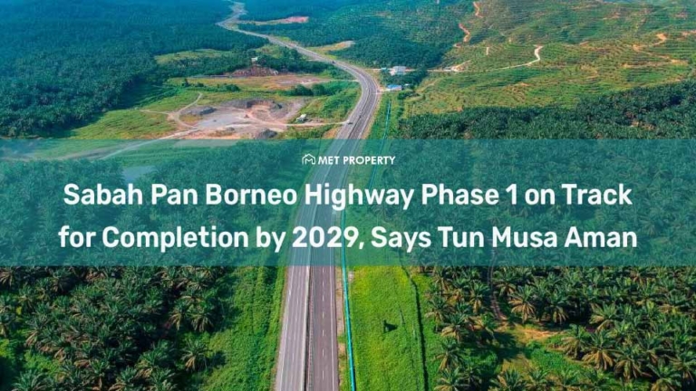 Sabah Pan Borneo Highway Phase 1 on Track for Completion by 2029, Says ...