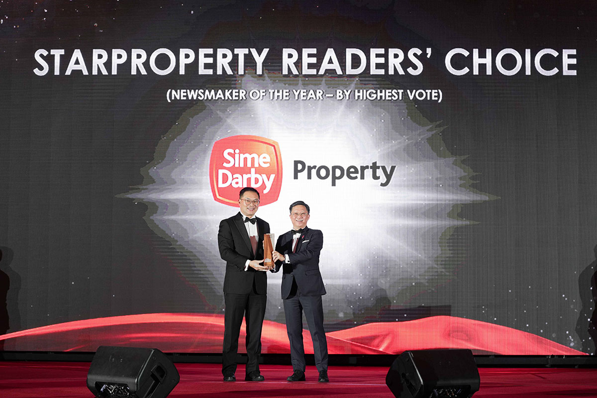 Sime Darby Property Clinches Top Honours at StarProperty Awards 2025 for Third Consecutive Year ...