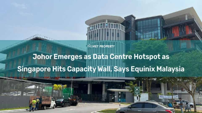 Johor Emerges as Data Centre Hotspot as Singapore Hits Capacity Wall ...
