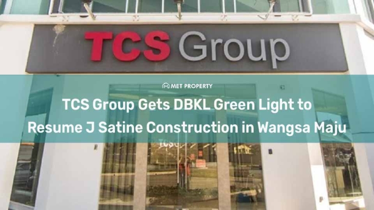 TCS Group Gets DBKL Green Light to Resume J Satine Construction in Wangsa Maju - MET Property
