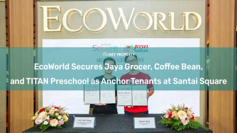 EcoWorld Secures Jaya Grocer, Coffee Bean, and TITAN Preschool as ...