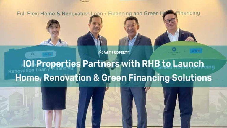 IOI Properties Partners with RHB to Launch Home, Renovation & Green Financing Solutions - MET ...