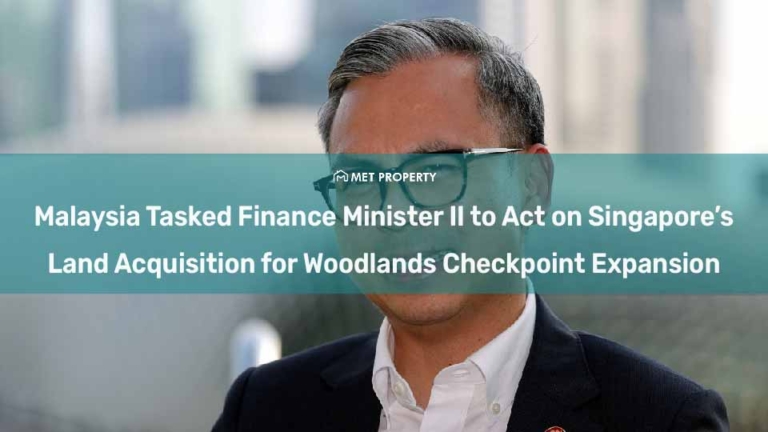 Malaysia Tasked Finance Minister II to Act on Singapore’s Land ...
