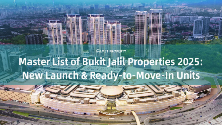 Master List of Bukit Jalil Properties 2025: New Launch & Ready-to-Move-In Units - MET Property