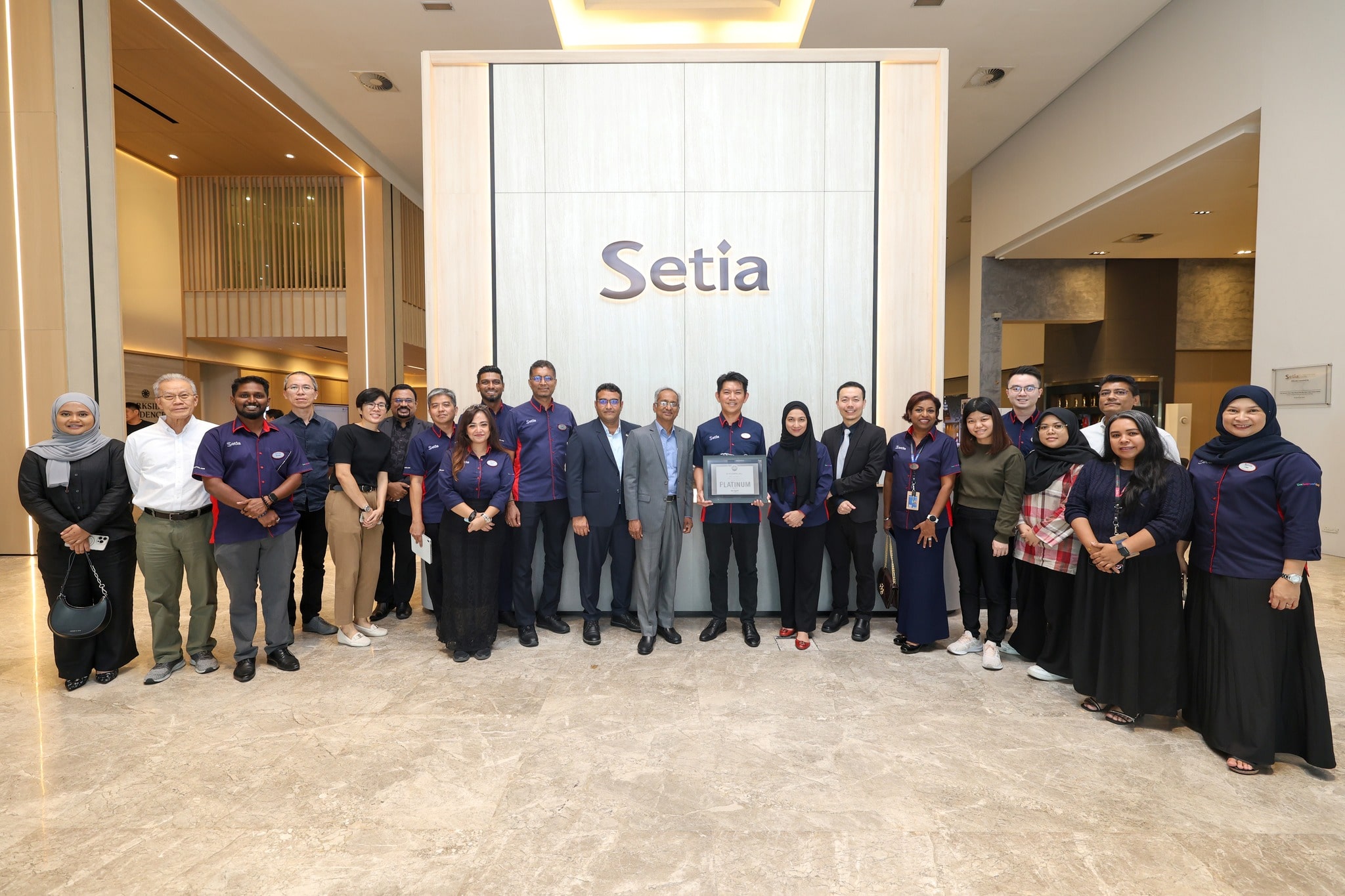 Setia Federal Hill Awarded Malaysia’s First LEED ND Platinum for Sustainable Township ...