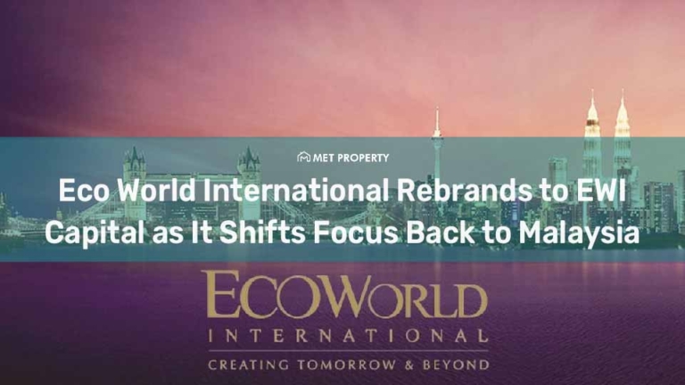 Eco World International Rebrands to EWI Capital as It Shifts Focus Back ...