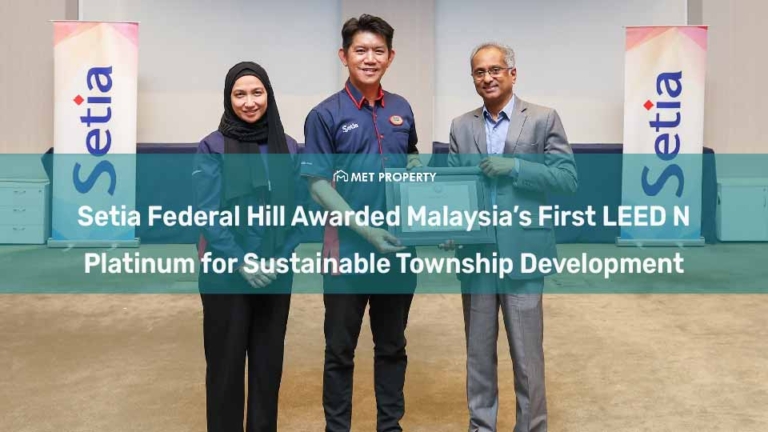 Setia Federal Hill Awarded Malaysia’s First LEED ND Platinum for Sustainable Township ...