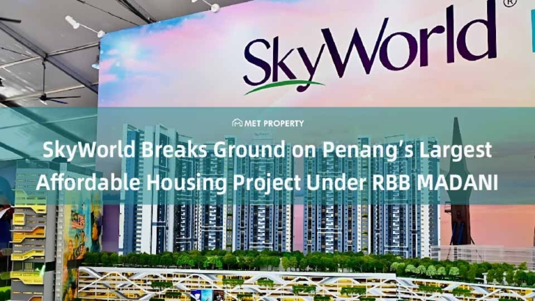 SkyWorld Breaks Ground on Penang’s Largest Affordable Housing Project ...