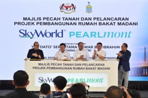 SkyWorld Breaks Ground on Penang’s Largest Affordable Housing Project ...