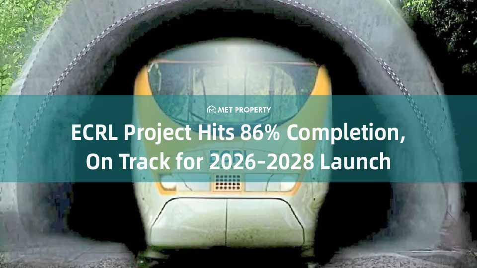 ECRL Project Hits 86% Completion, On Track for 2026–2028 Launch - MET ...