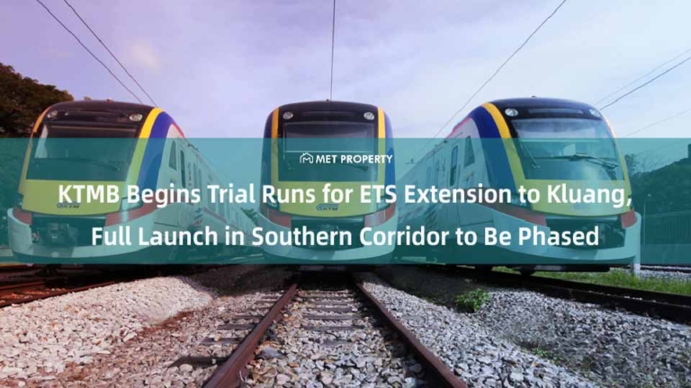 KTMB Begins Trial Runs for ETS Extension to Kluang, Full Launch in ...