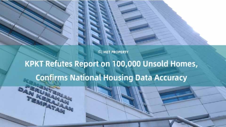 KPKT Refutes Report on 100,000 Unsold Homes, Confirms National Housing ...