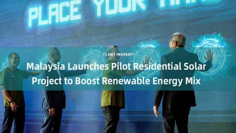 Malaysia Launches Pilot Residential Solar Project to Boost Renewable ...