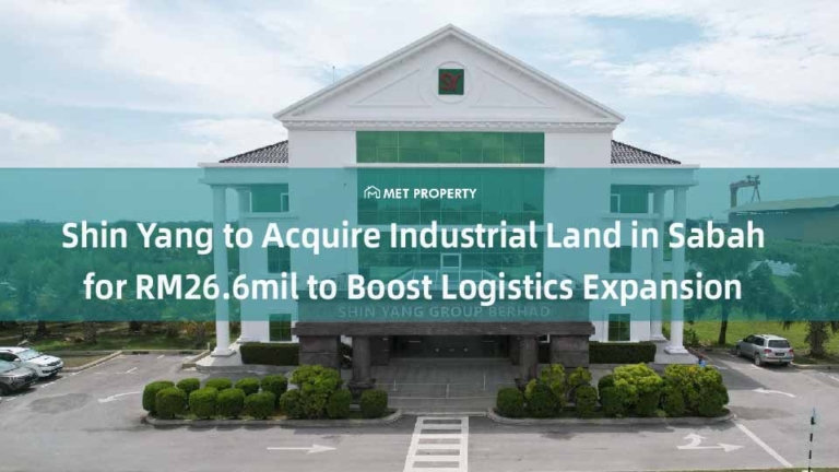 Shin Yang Group to Acquire Industrial Land in Sabah for RM26.6 Million ...