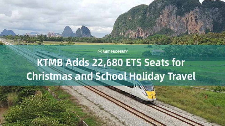KTMB Adds 22,680 ETS Seats for Christmas and School Holiday Travel ...