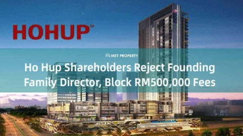 Ho Hup Shareholders Reject Founding Family Director, Block RM500,000 ...