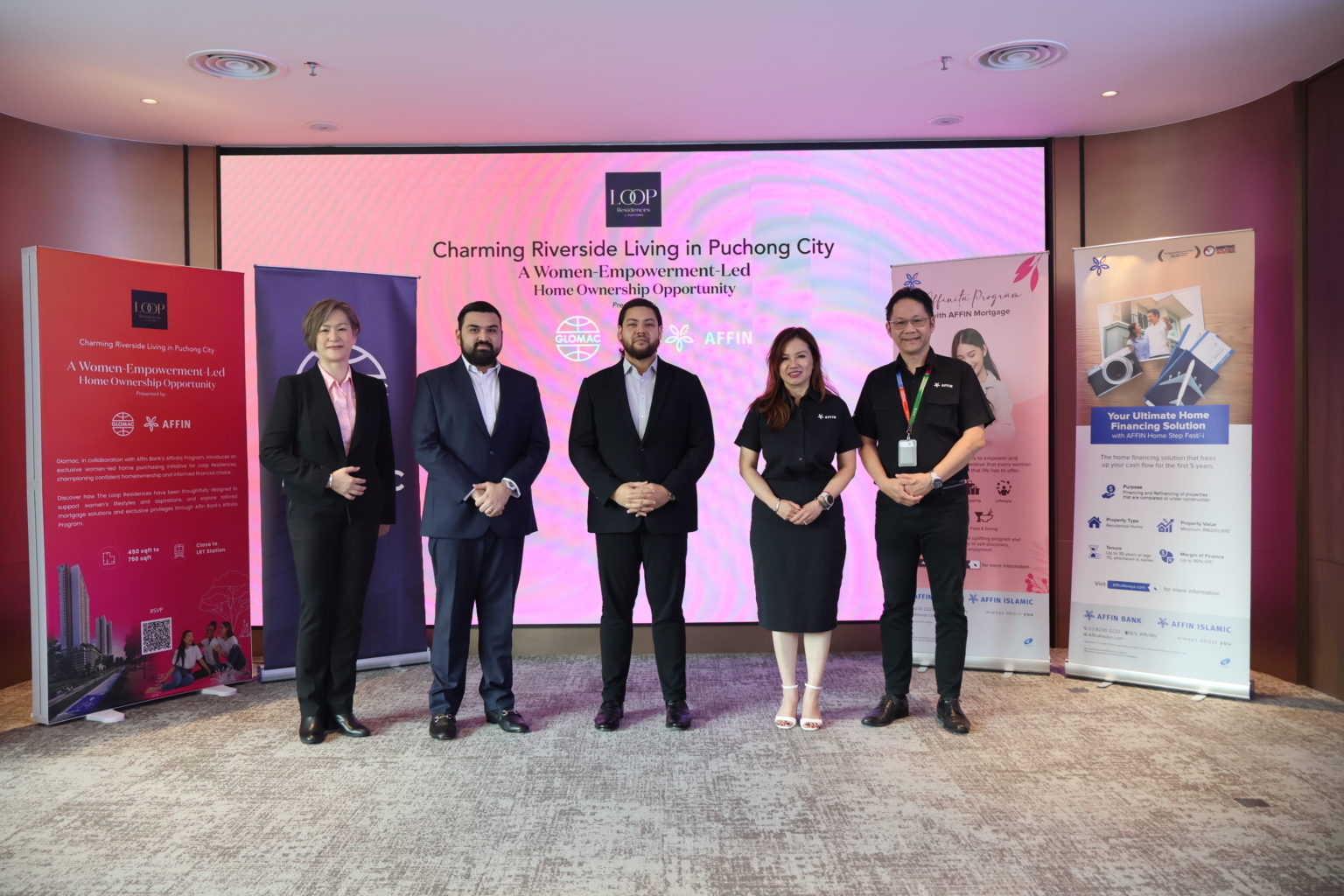 Glomac Berhad and Affin Bank Drive Women-Centric Homeownership ...