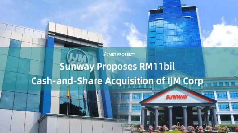 Sunway Proposes RM11bil Cash-and-Share Acquisition of IJM Corp - MET ...